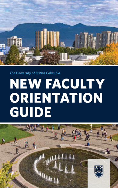 New to UBC - UBC Centre for Teaching, Learning and Technology